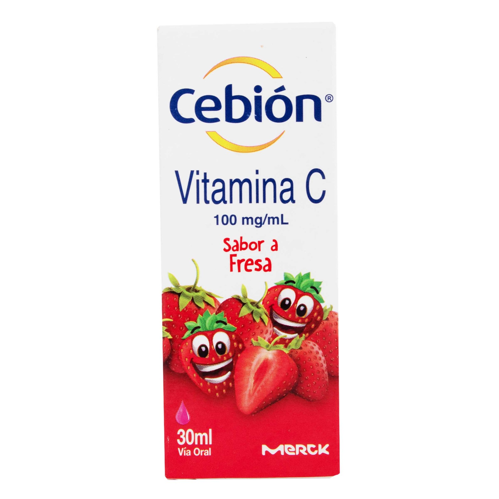 CEBION GOTAS FRESA 30 ML | Uno A Droguerias