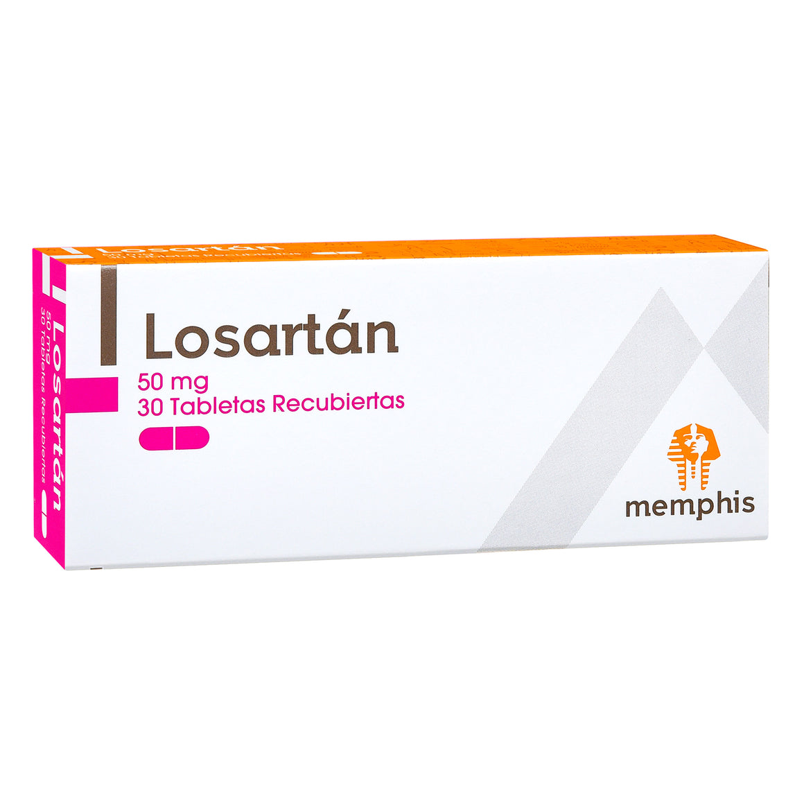 LOSARTAN 50 MG 30 TABLETAS MP (CG) | Uno A Droguerias