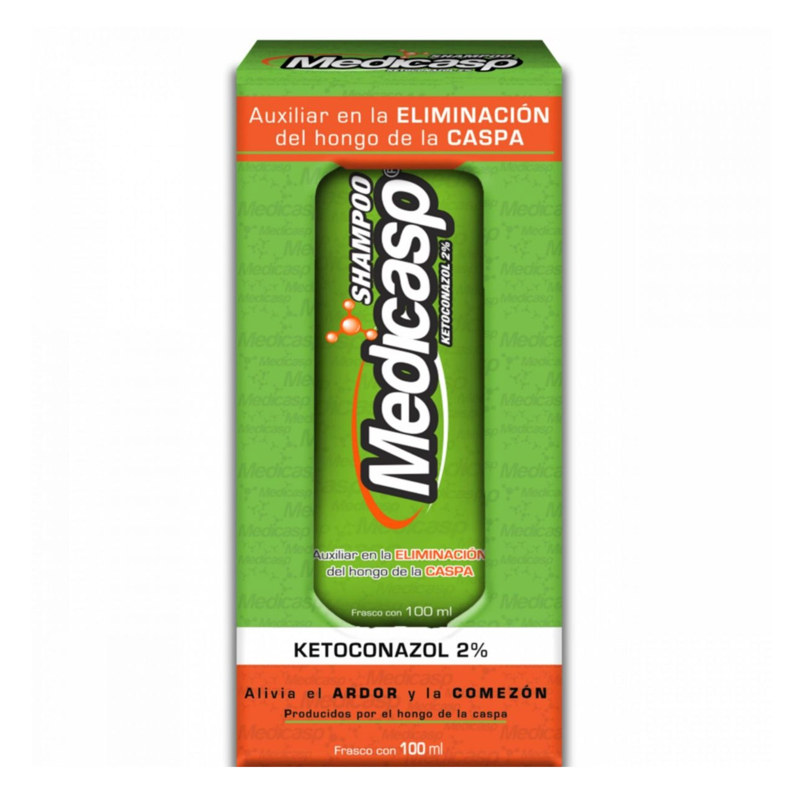 SHAMPOO MEDICASP 100 ML | Uno A Droguerias