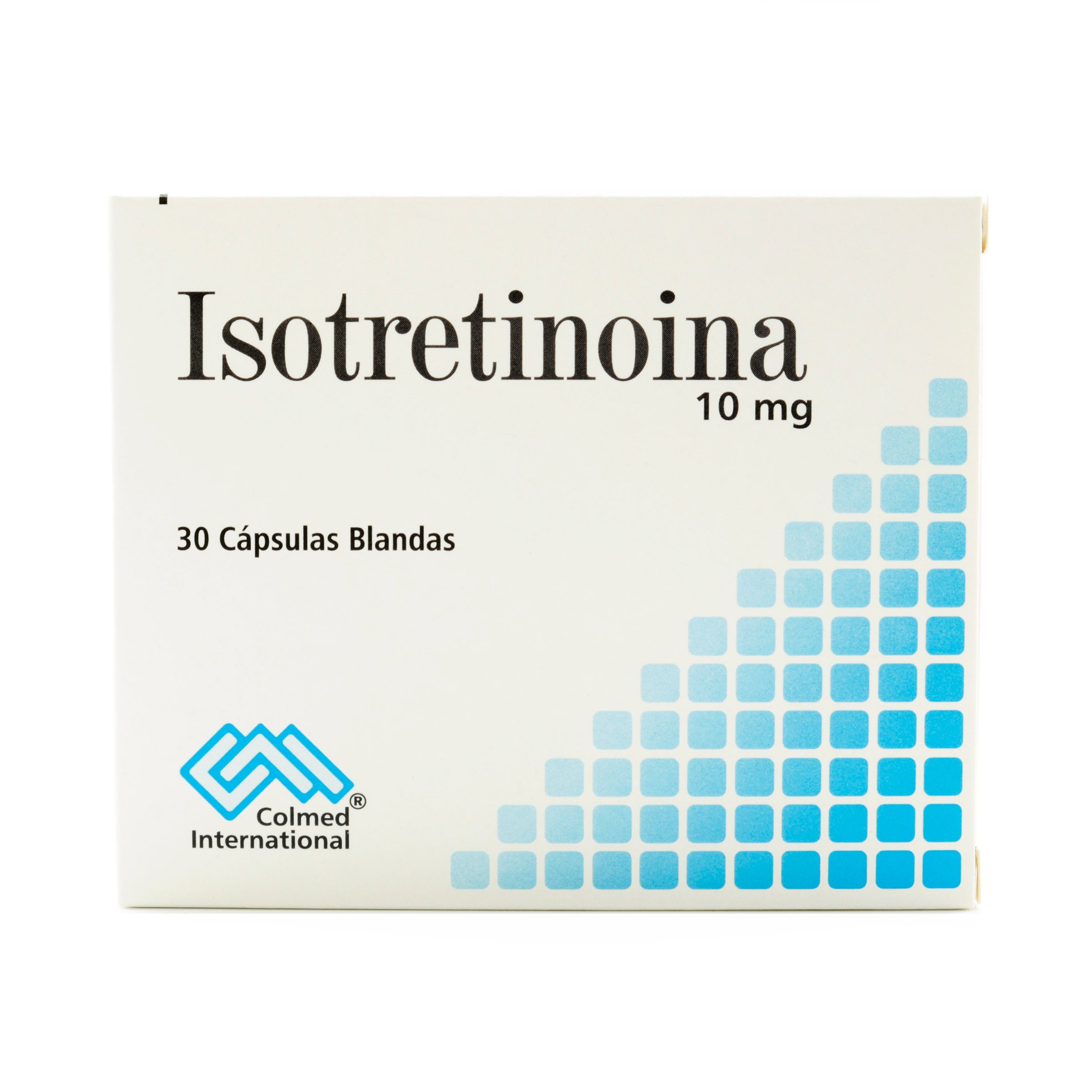 ISOTRETINOINA 10 MG 30 CAPSULAS PC - (S) | Uno A Droguerias